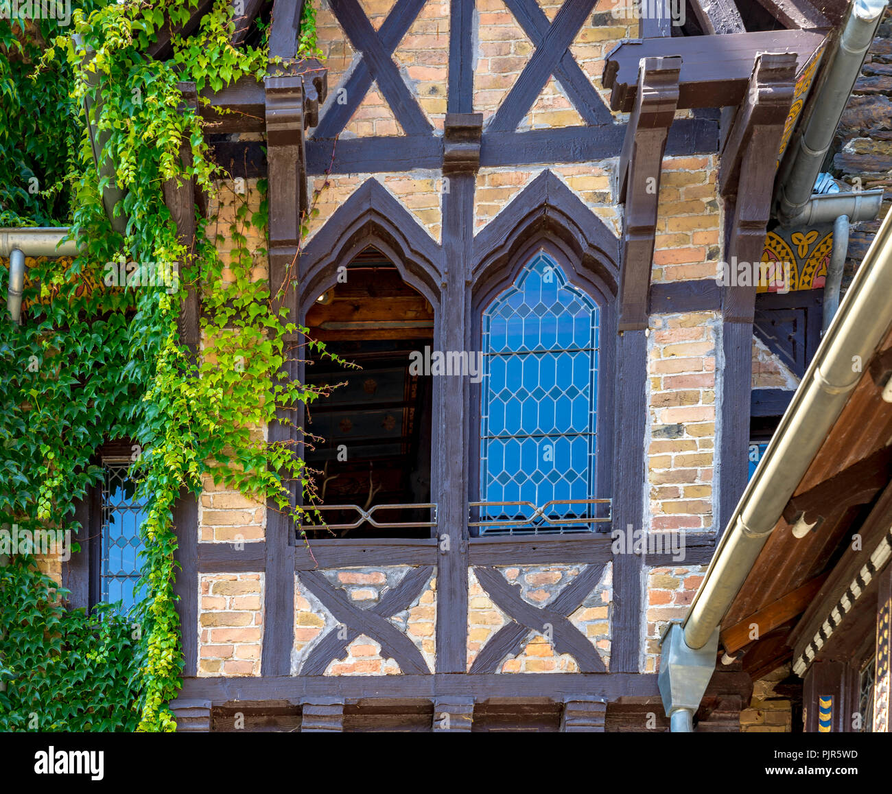 Cochem castle inside hi-res stock photography and images - Alamy