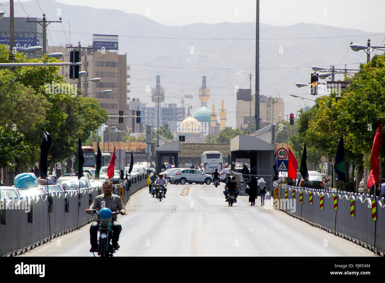 photo for Street in Mashhad city in Islamic Republic of Iran Which ...