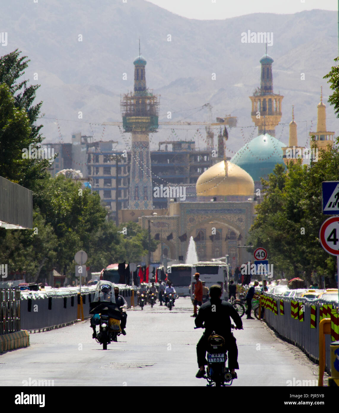photo for Street in Mashhad city in Islamic Republic of Iran Which ...