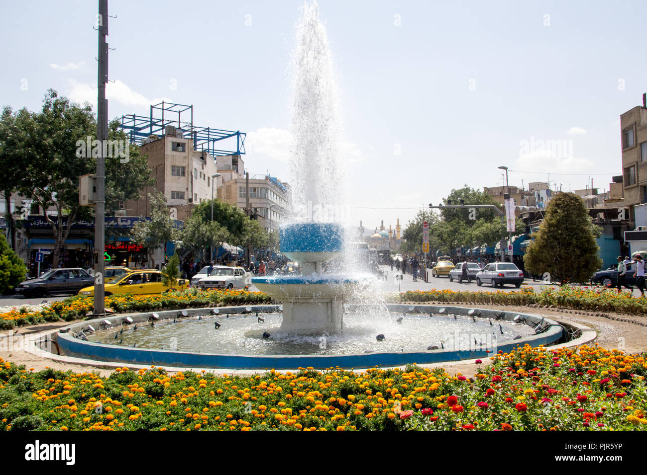 photo for Street in Mashhad city in Islamic Republic of Iran Which ...