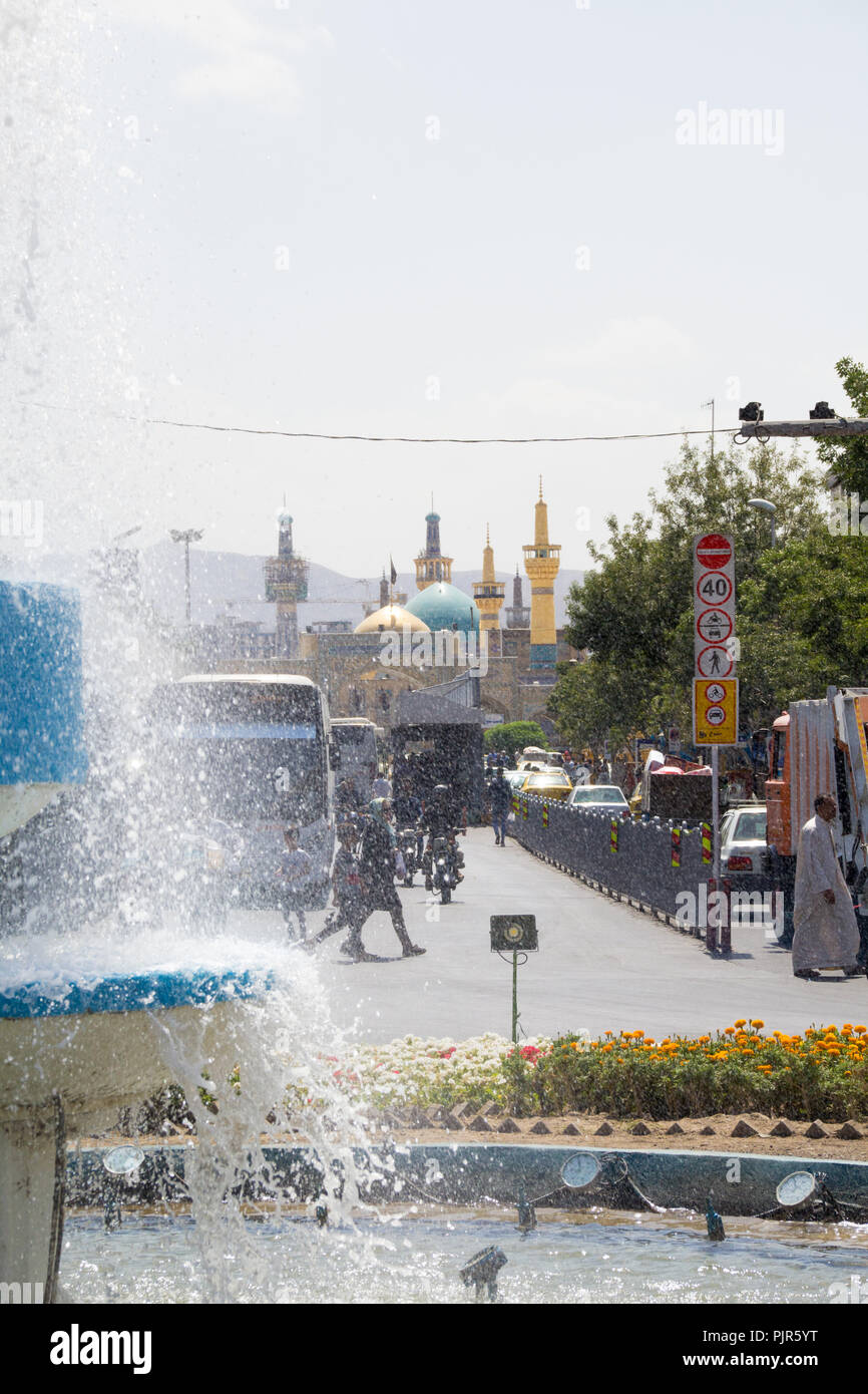 photo for Street in Mashhad city in Islamic Republic of Iran Which ...