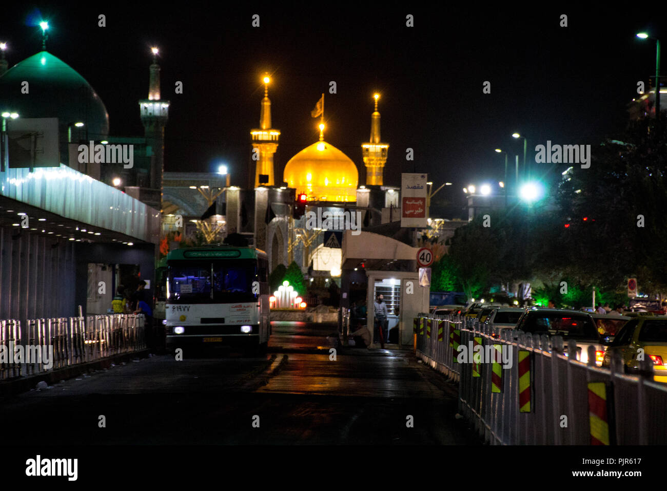 photo for Street in Mashhad city in Islamic Republic of Iran Which ...