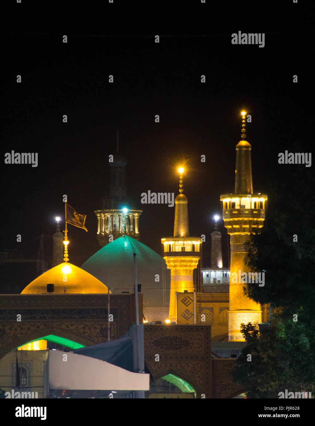 photo of the shrine of Imam Ali al-Rida , It is the shrine of eighth ...