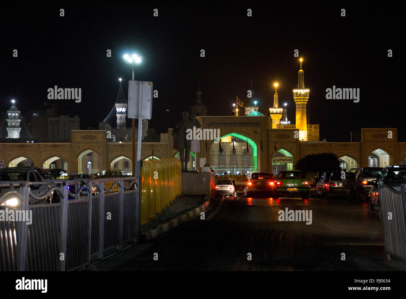 photo for Street in Mashhad city in Islamic Republic of Iran Which ...