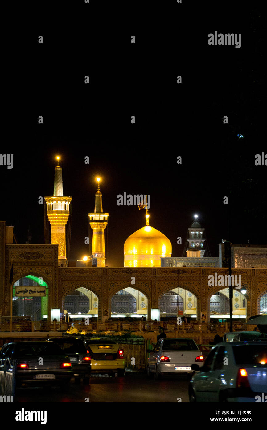 photo for Street in Mashhad city in Islamic Republic of Iran Which ...