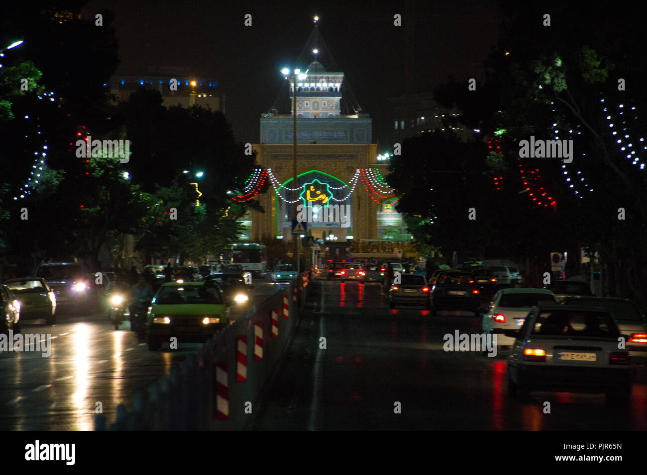 photo for Street in Mashhad city in Islamic Republic of Iran Which ...