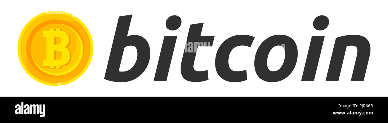 Golden coin with bitcoin sign. Money and finance symbol Cryptocurrency ...