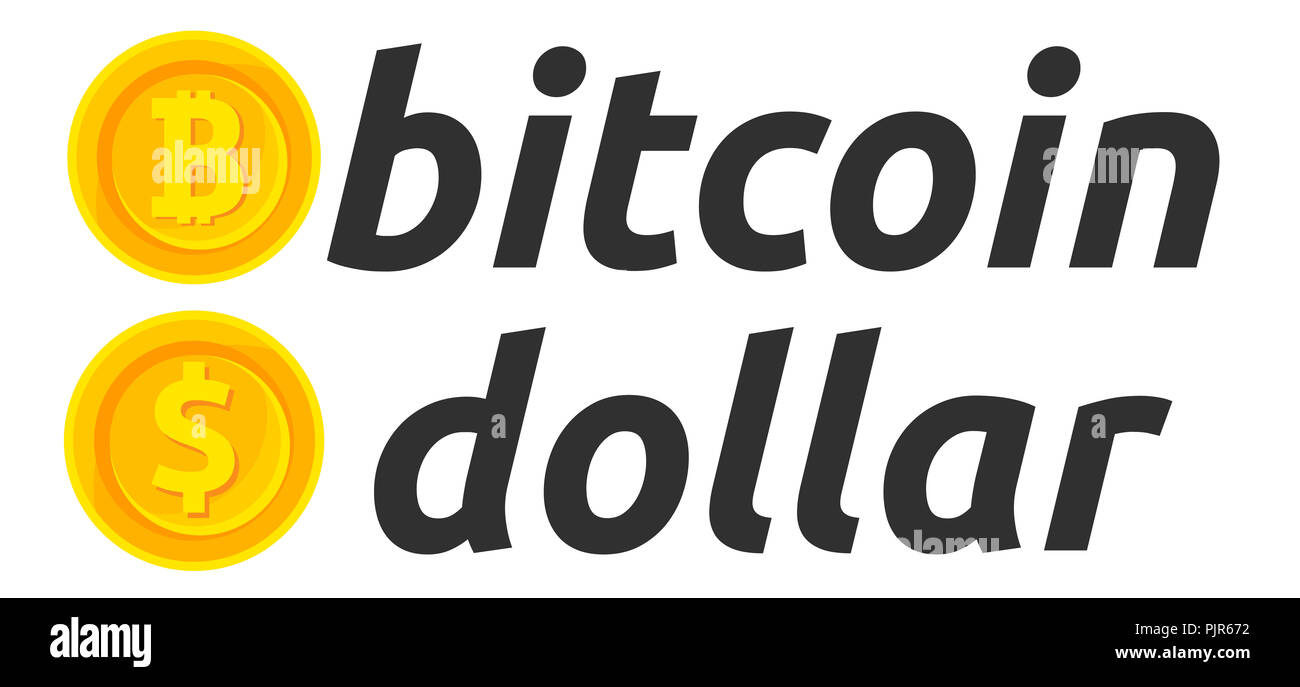 Background with falling gold bitcoins and dollars. Money icon. money ...
