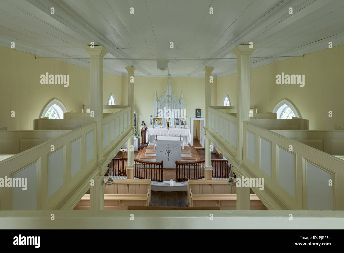 Chapel balcony hi-res stock photography and images - Alamy