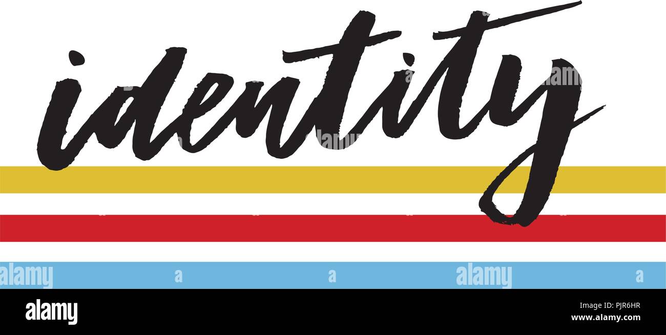 slogan Identity phrase graphic vector Print Fashion lettering Stock ...