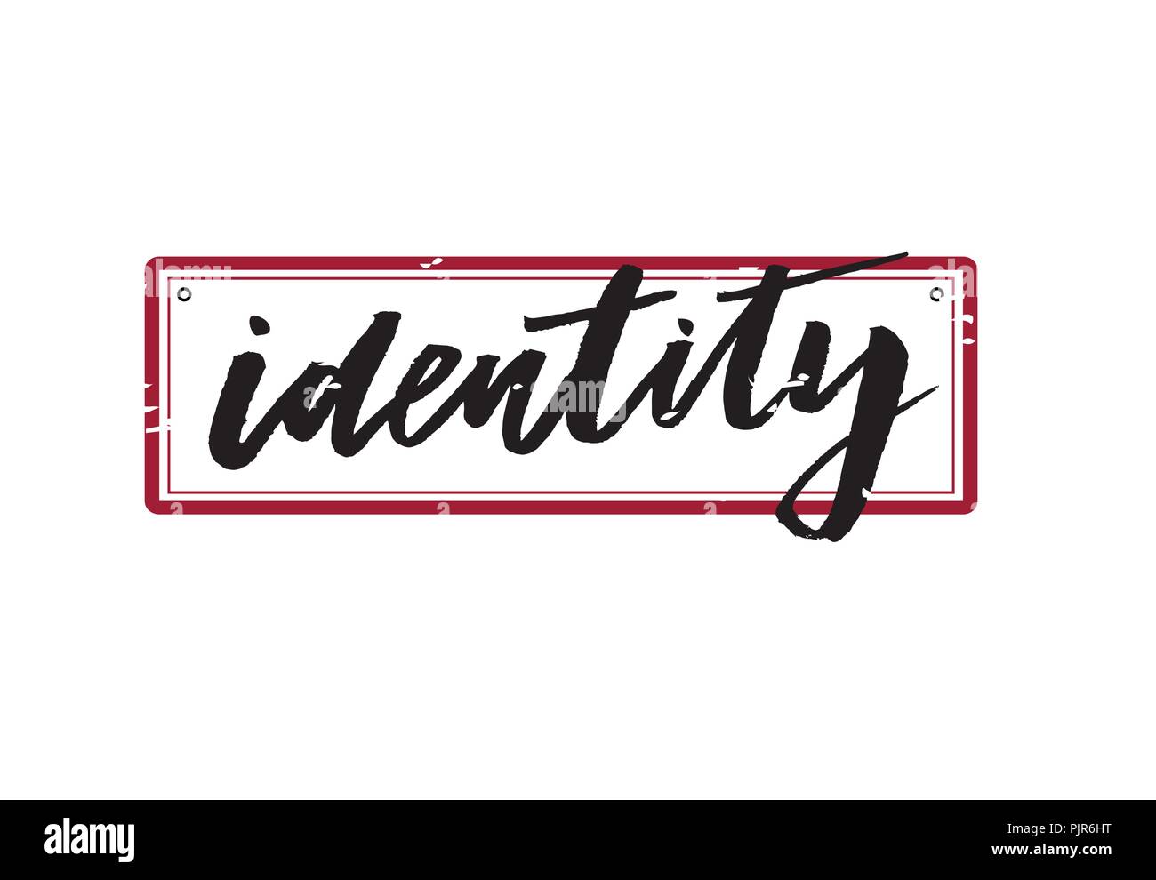 slogan Identity phrase graphic vector Print Fashion lettering Stock ...