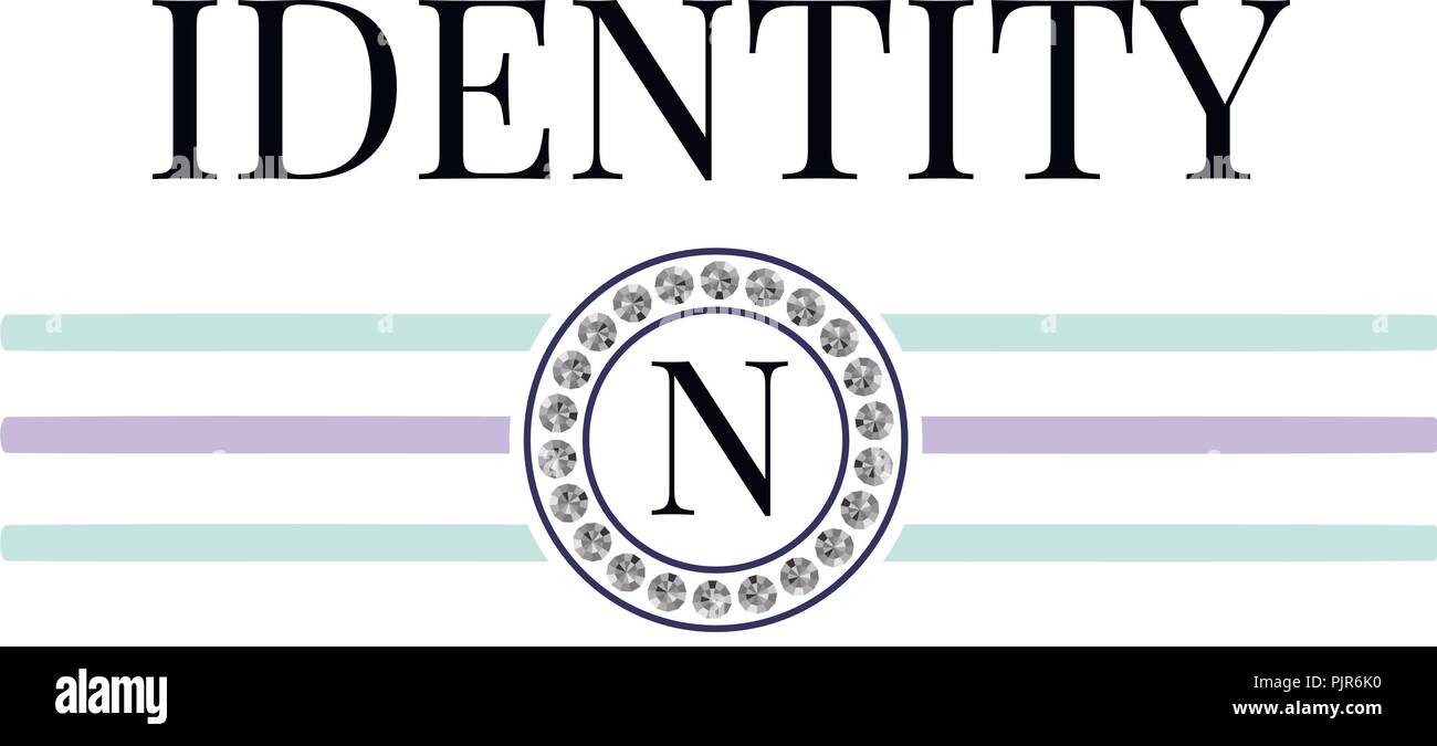 slogan Identity phrase graphic vector Print Fashion lettering Stock ...