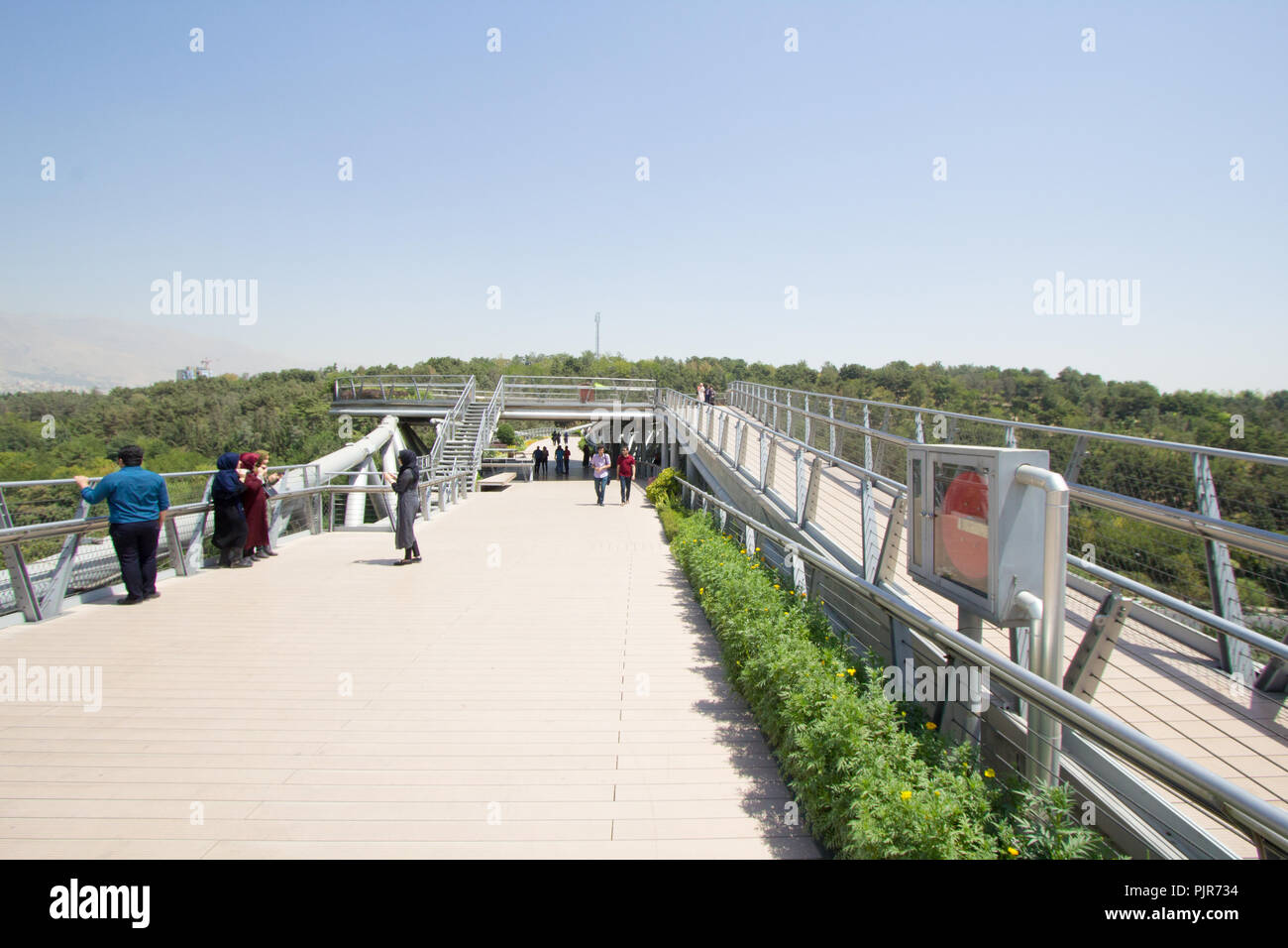 photo for Bridge of Nature in Tehran city in Islamic Republic of Iran ...
