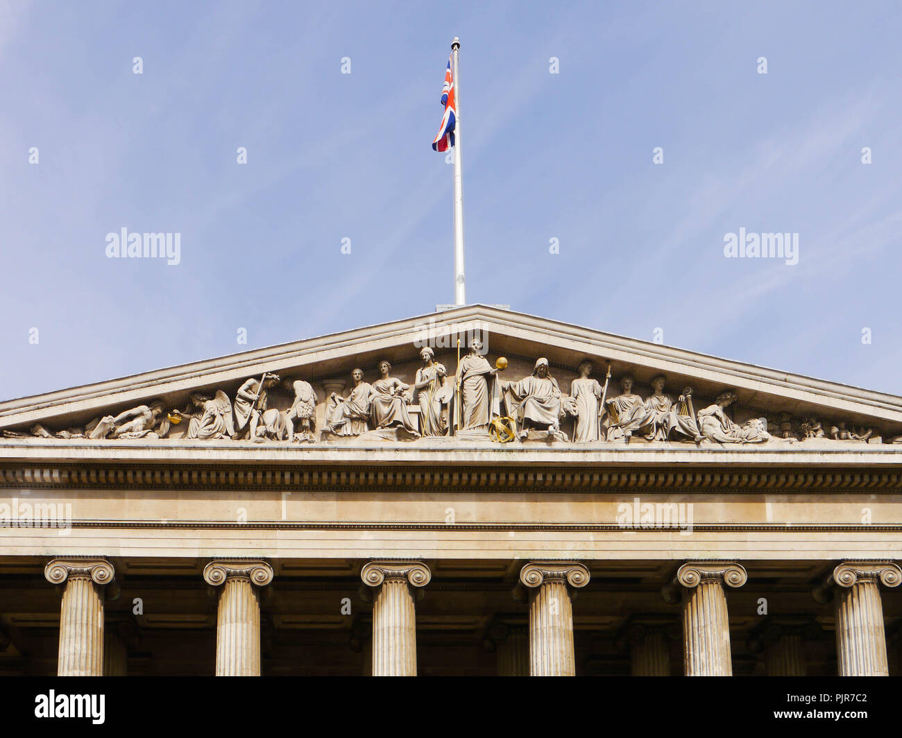 British museum london exterior hi-res stock photography and images - Alamy