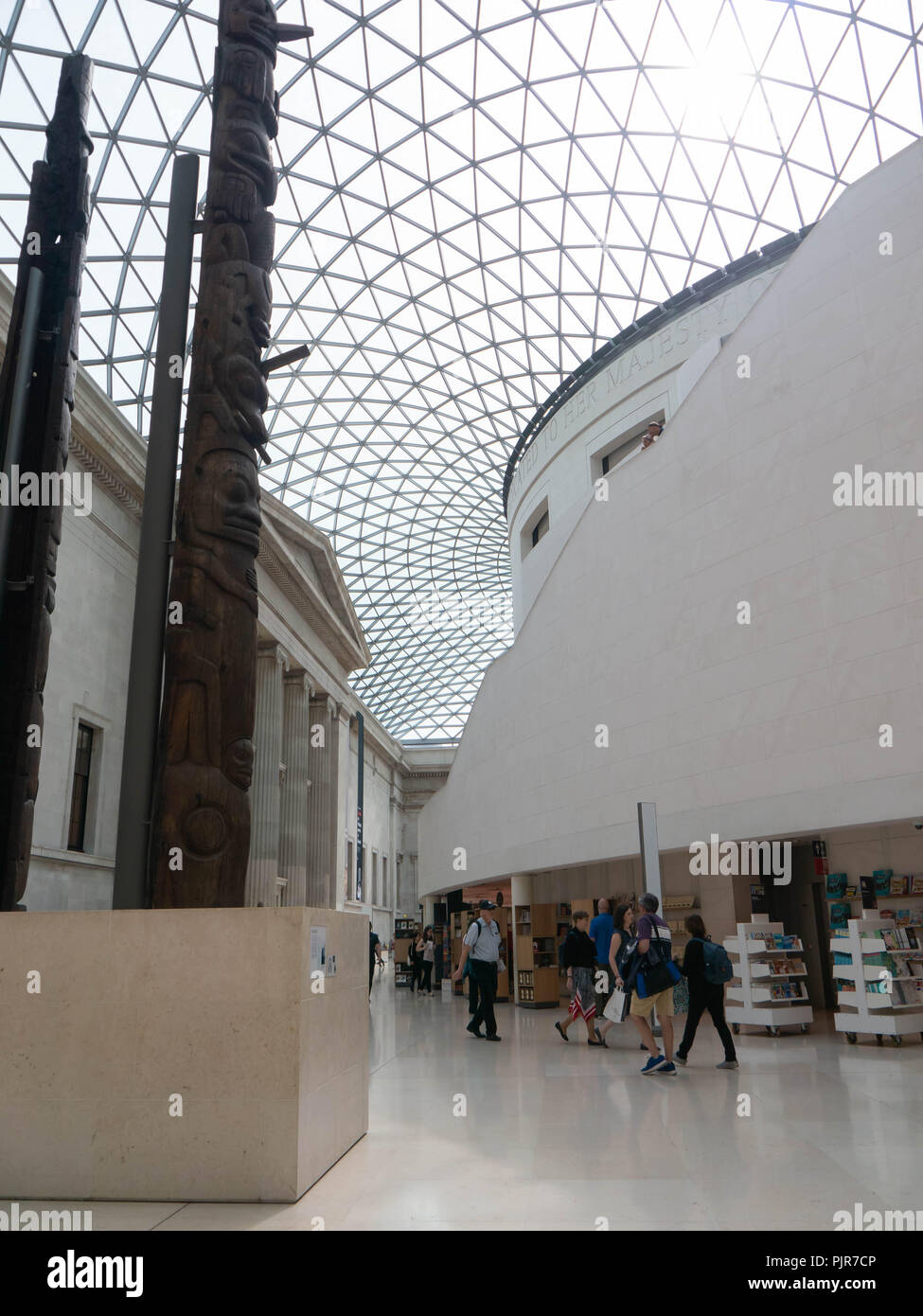 Reading room british museum hi-res stock photography and images - Alamy
