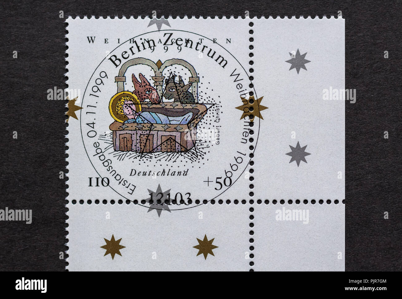 First german postage stamp hi-res stock photography and images - Alamy