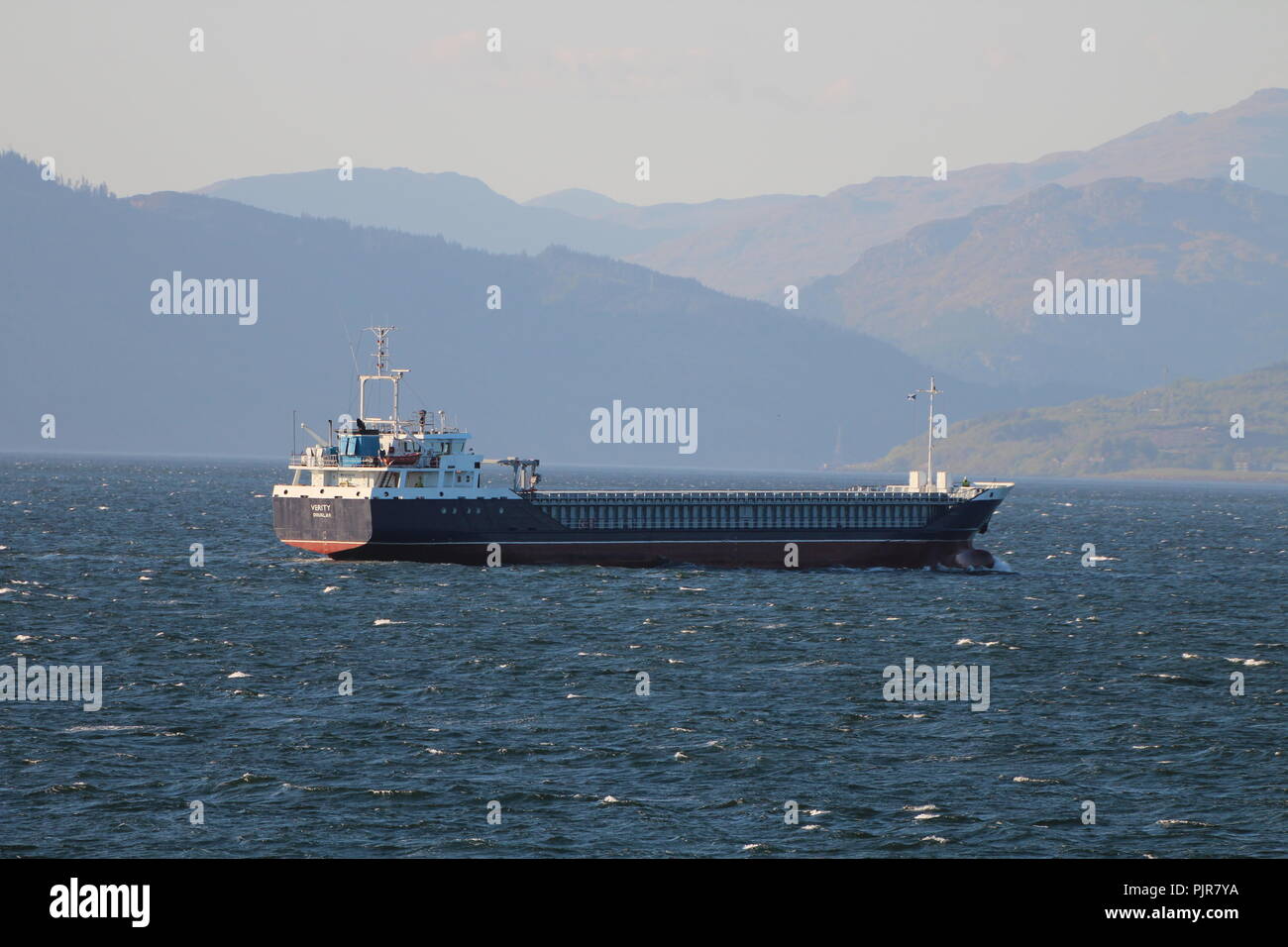 Verity cargo ship hi-res stock photography and images - Alamy
