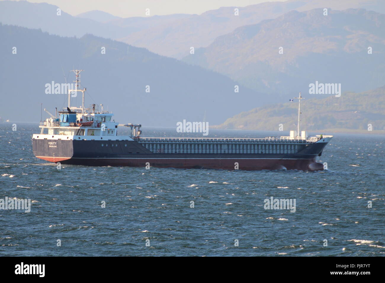 Verity cargo ship hi-res stock photography and images - Alamy