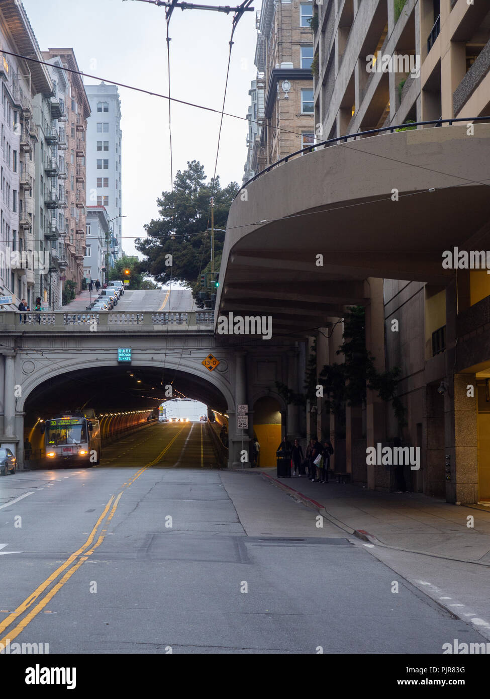 Bus tunnel hi-res stock photography and images - Alamy