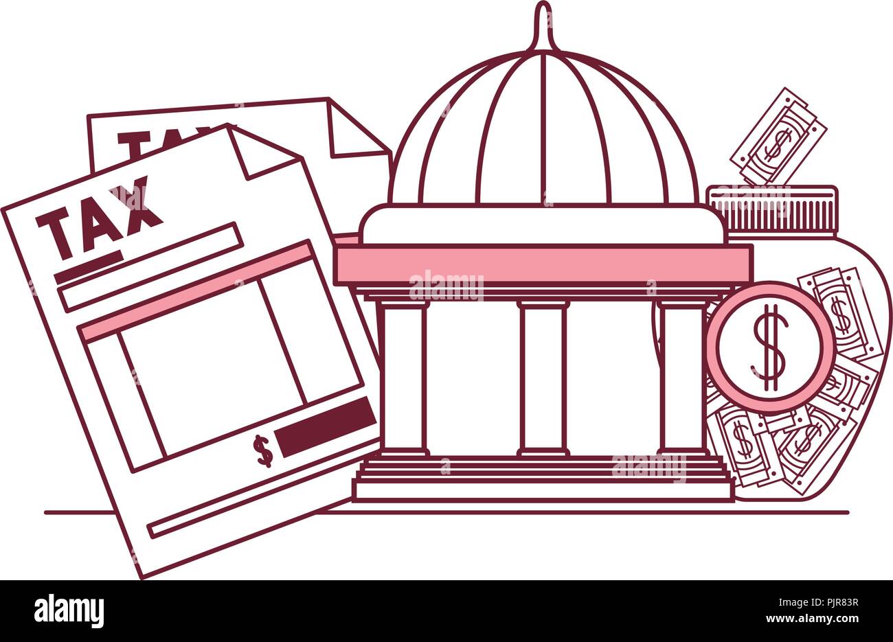 Building papers Stock Vector Images - Alamy