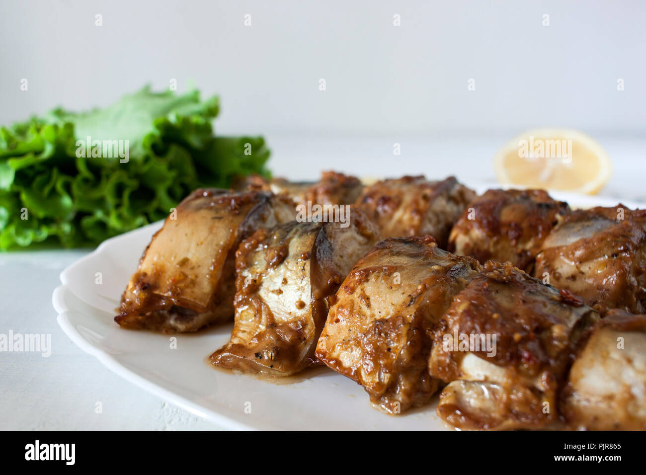 Mackerel butter hi-res stock photography and images - Alamy