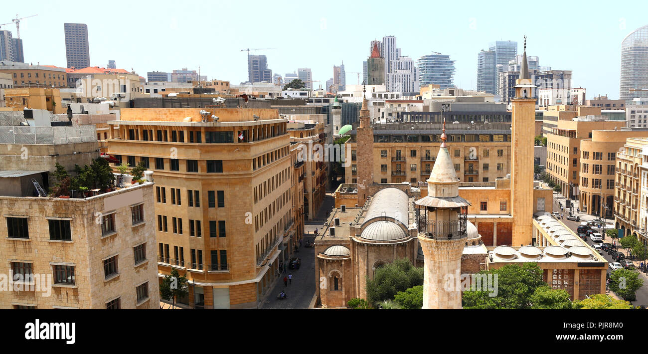 Downtown Beirut, Lebanon Stock Photo - Alamy