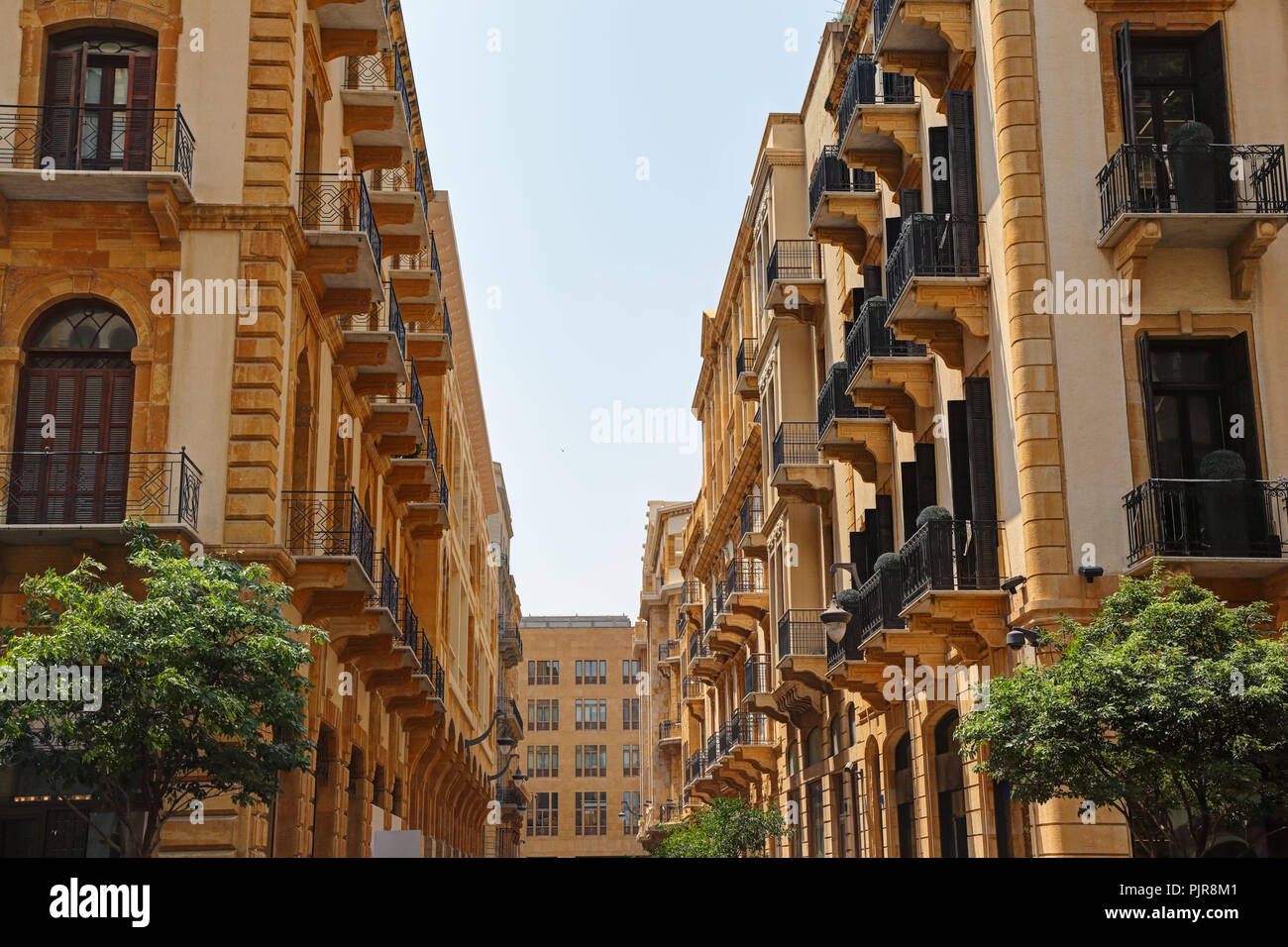 Downtown beirut hi-res stock photography and images - Alamy