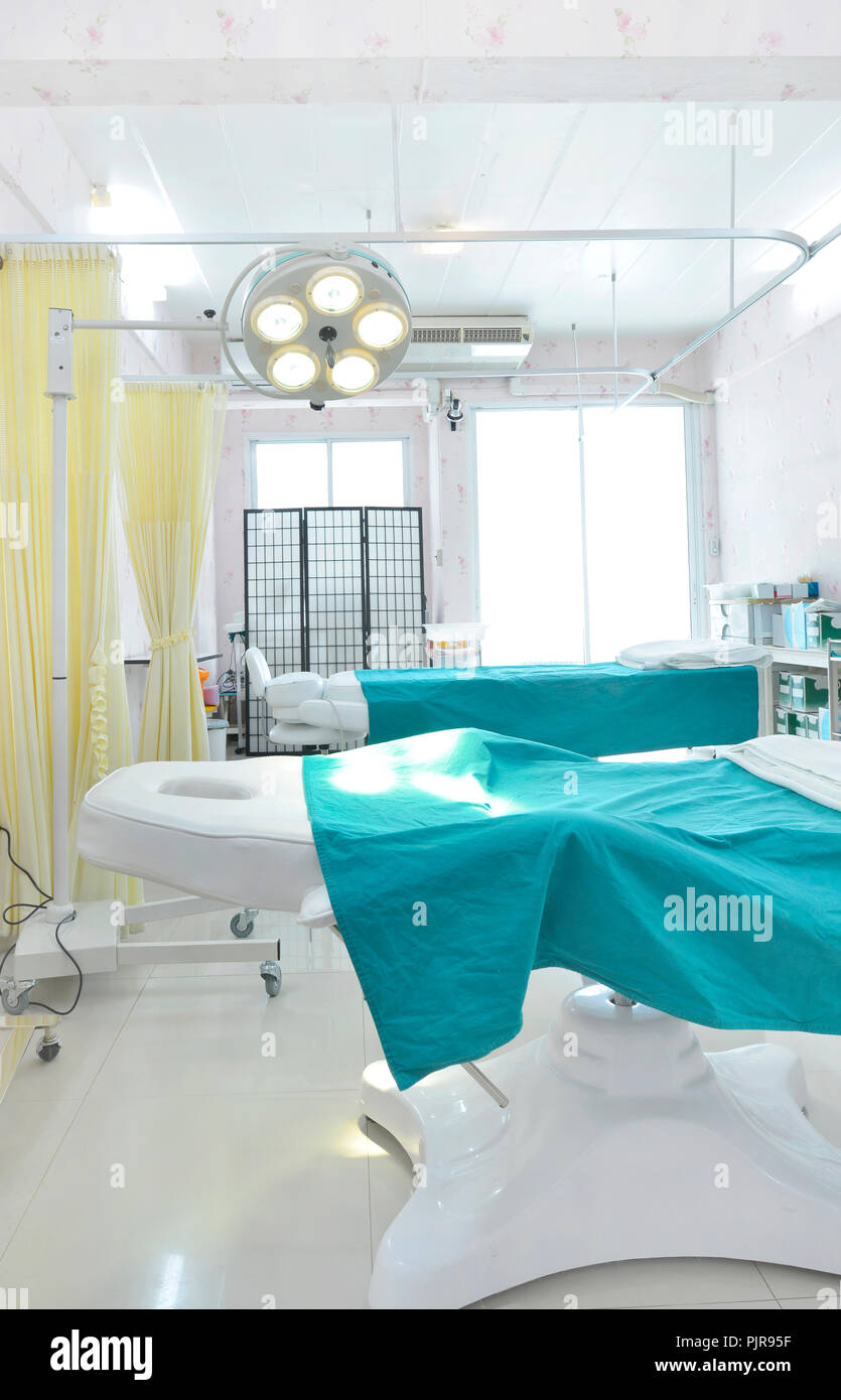 Interior view of operating room Stock Photo - Alamy