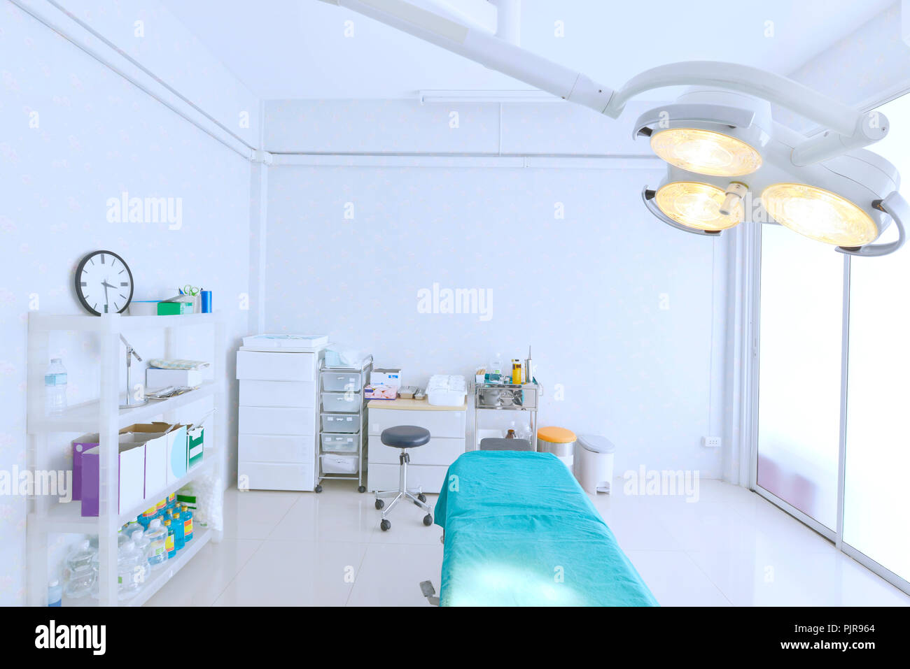 Interior view of operating room Stock Photo - Alamy