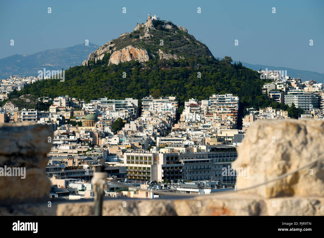 Mount Lycabettus, Athens, Greece Stock Photo - Alamy