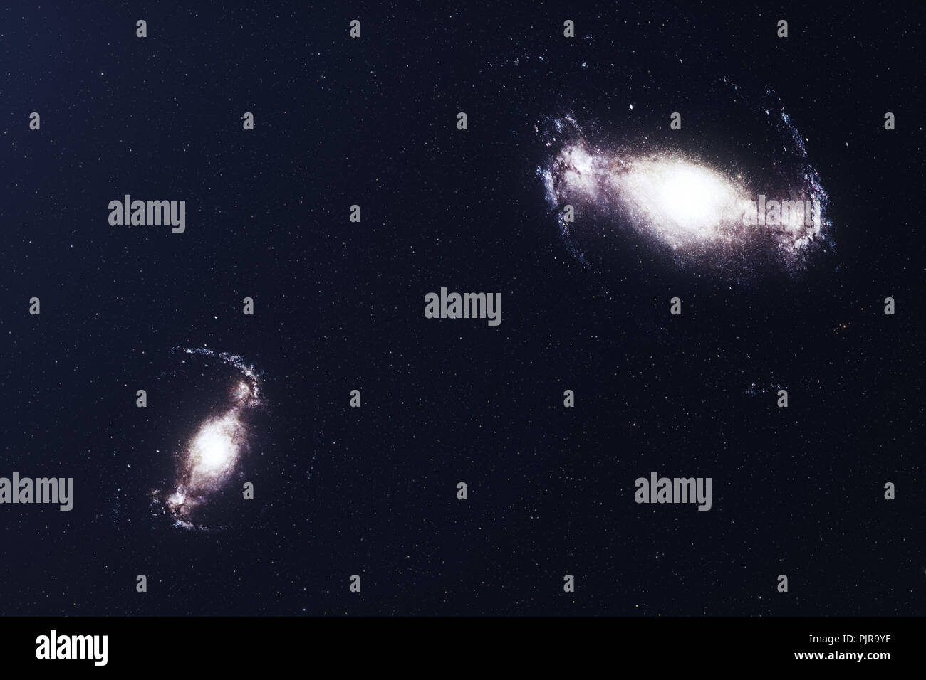 Dark matter explosion in space hi-res stock photography and images - Alamy