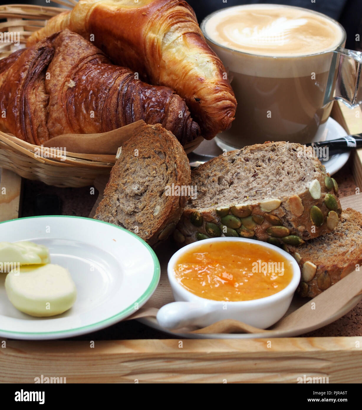 Golden french and european cafe hi-res stock photography and images - Alamy