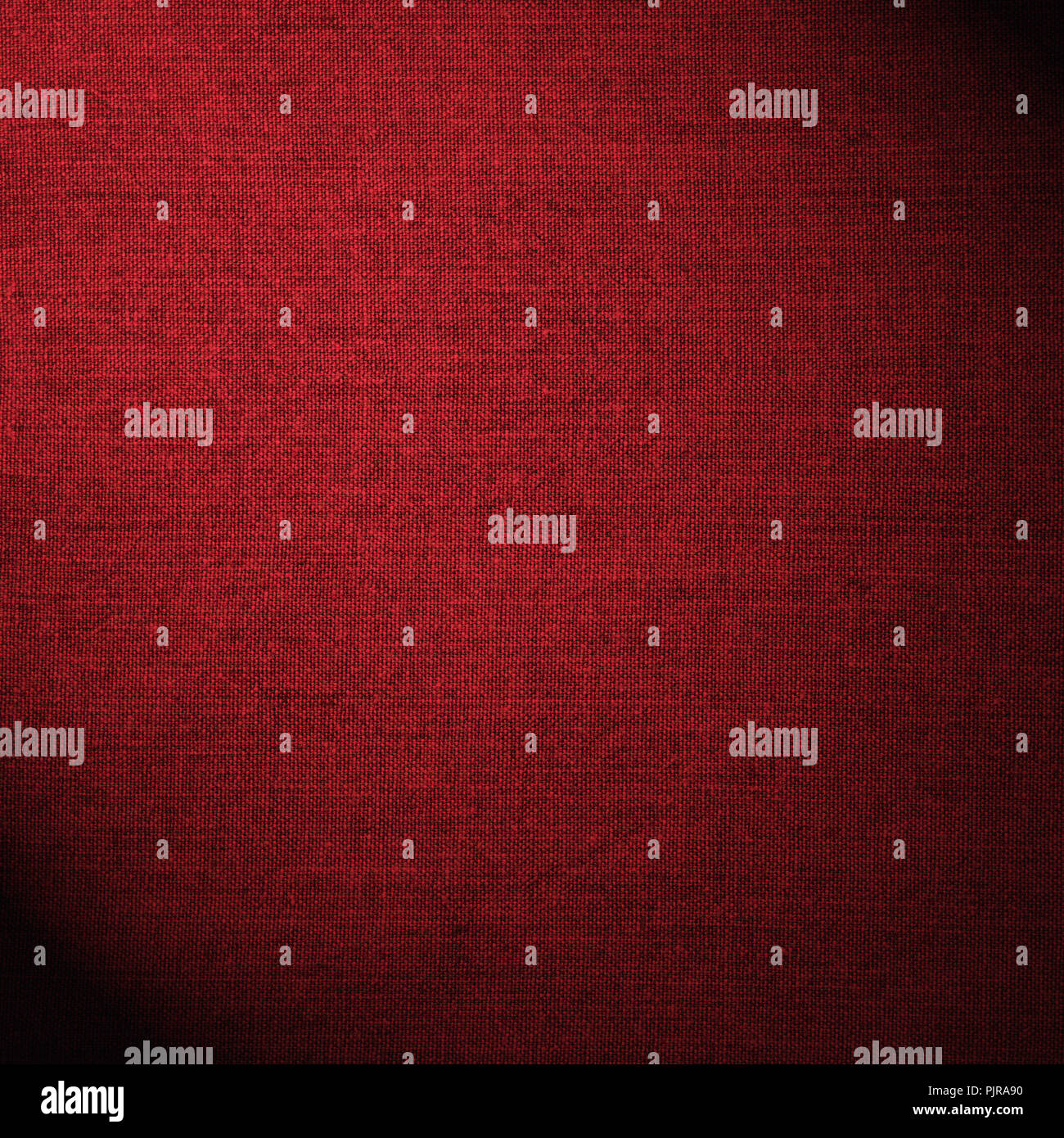 black linen texture or grid pattern canvas background Stock Photo - Alamy