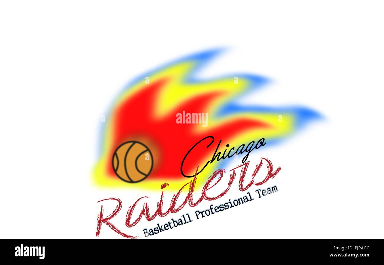 Chicago Raiders - Vector illustration Stock Vector Image & Art - Alamy