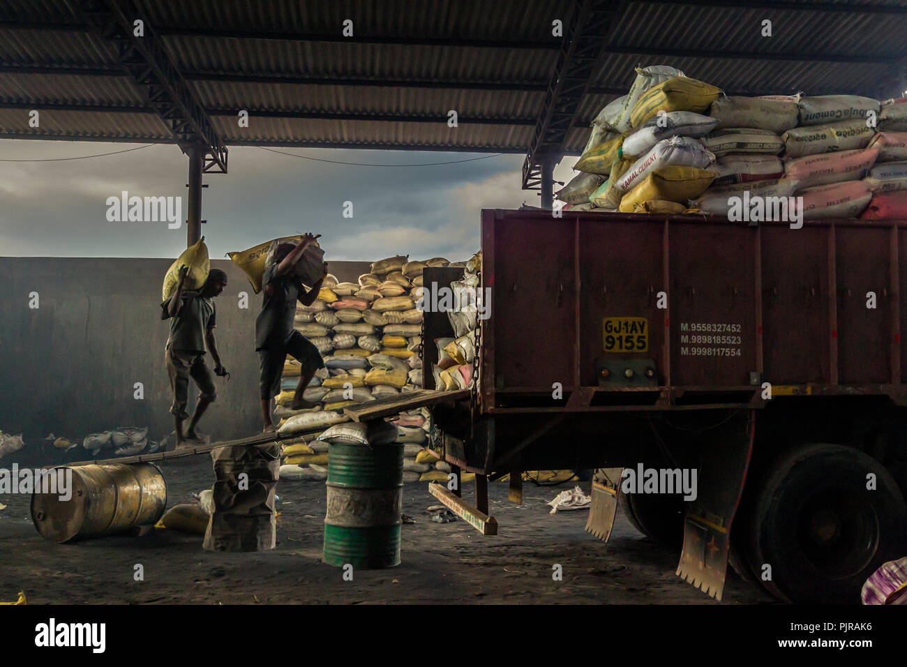 Coal Factory Workers High Resolution Stock Photography and Images - Alamy