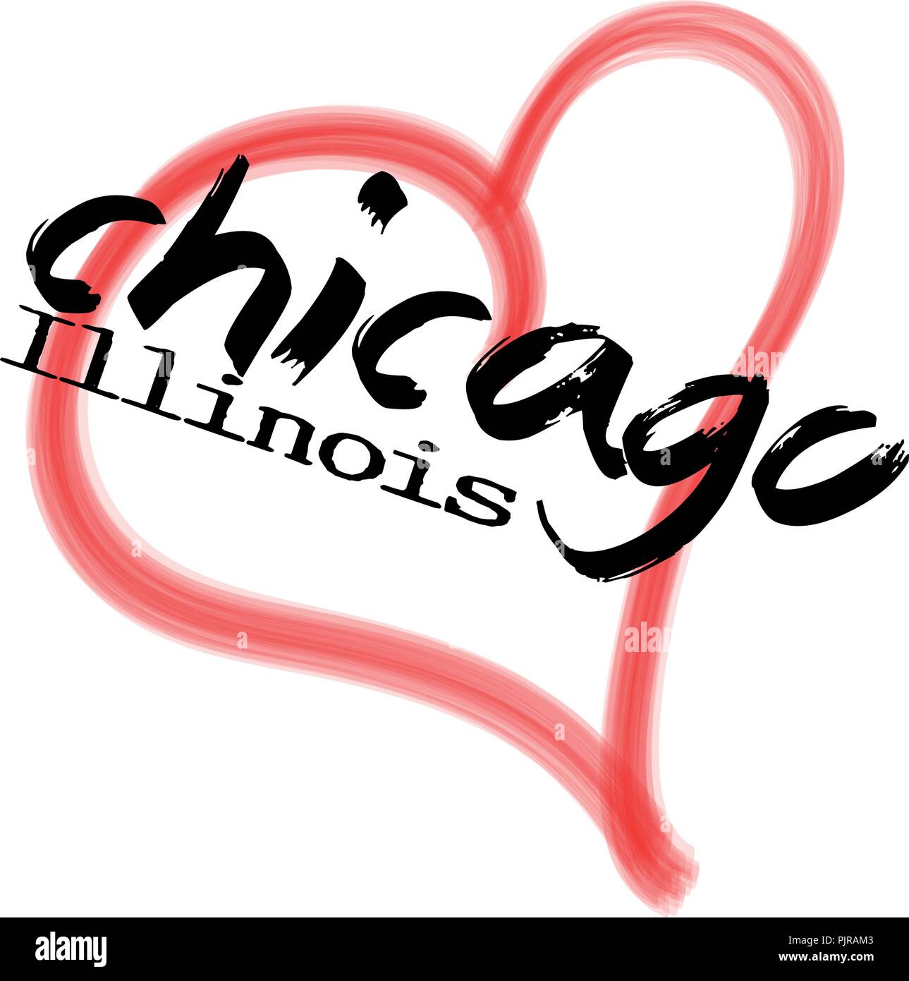 Illinois heart hi-res stock photography and images - Alamy
