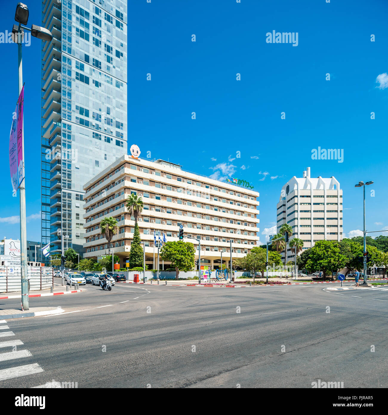 Arlozorov street hi-res stock photography and images - Alamy