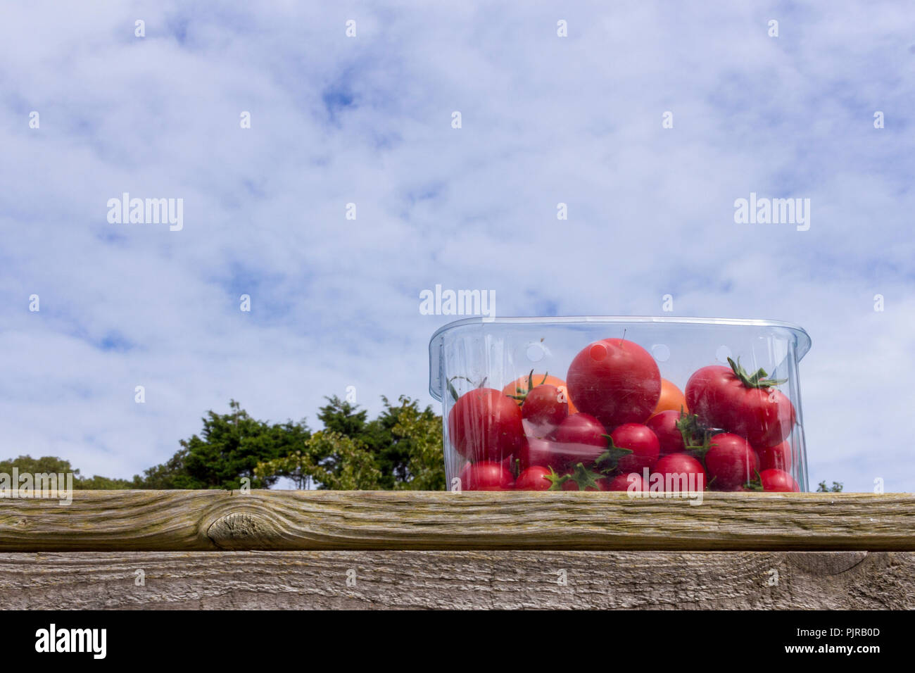 Packing punnet hi-res stock photography and images - Alamy
