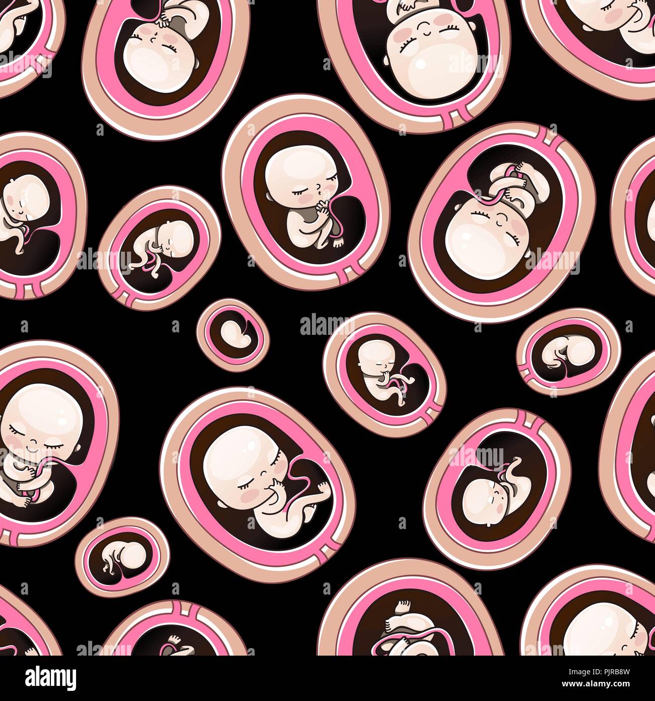 Fetal position baby hi-res stock photography and images - Alamy