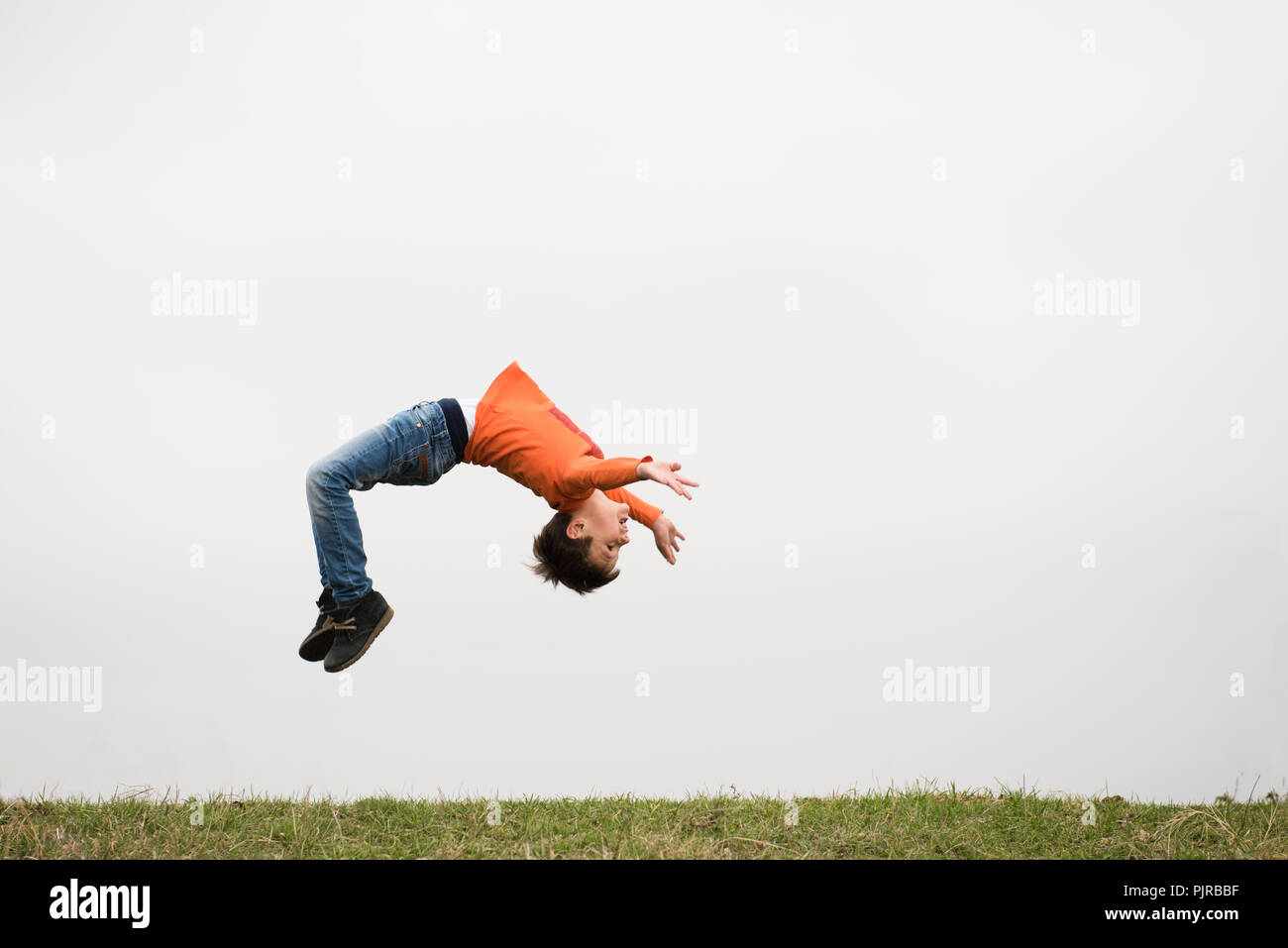 Somersault High Resolution Stock Photography and Images - Alamy