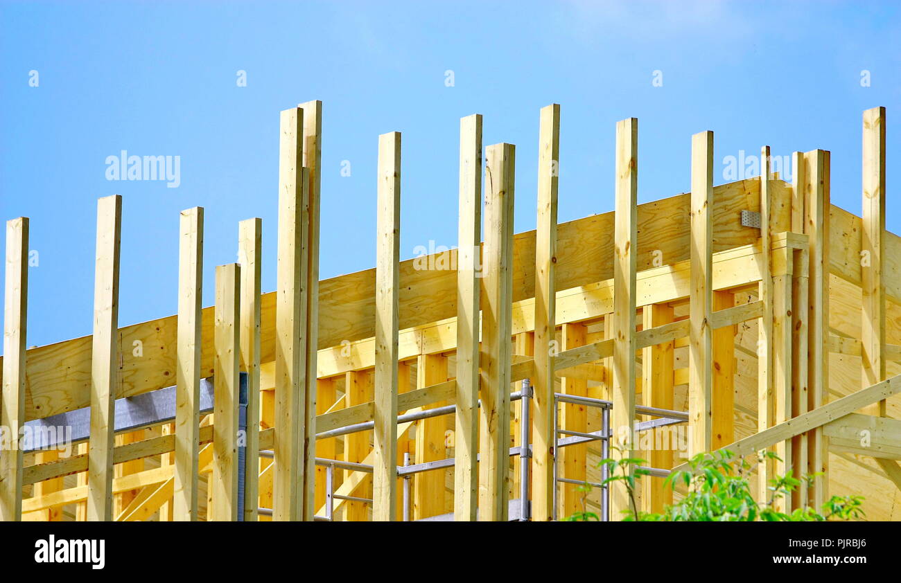 Stud frame house hi-res stock photography and images - Alamy