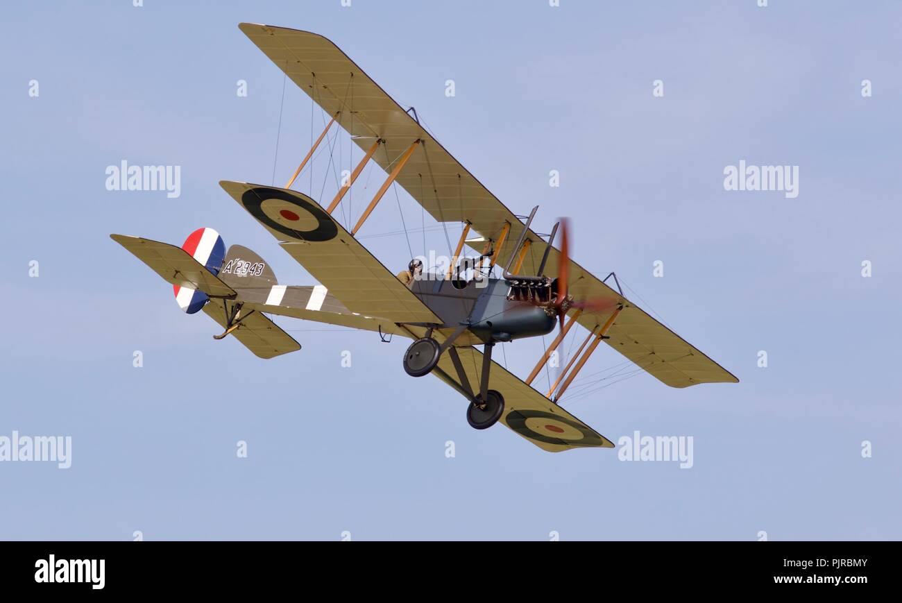 Be2 ww1 aircraft hi-res stock photography and images - Alamy