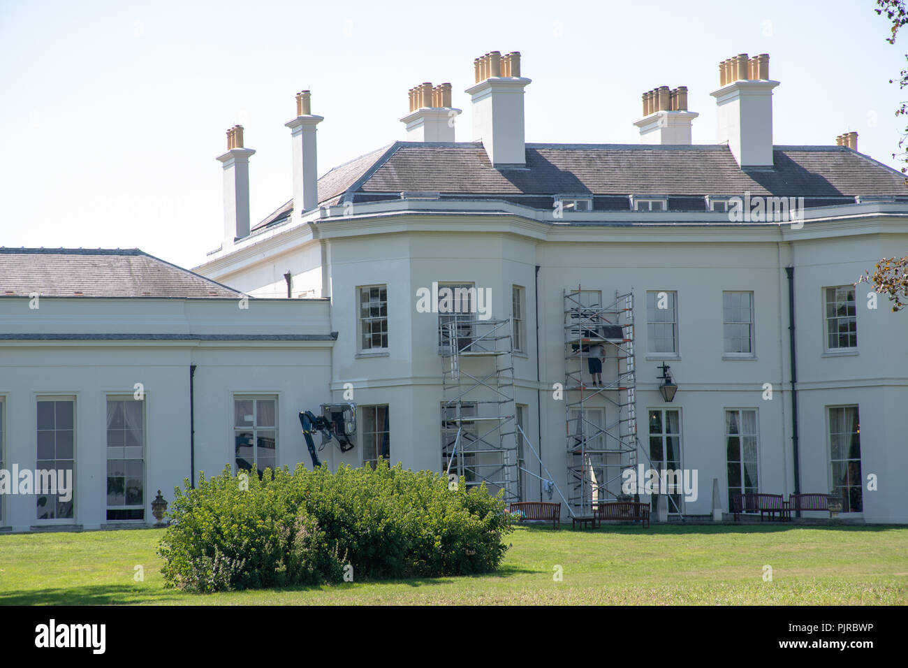 Hylands house chelmsford hi-res stock photography and images - Alamy