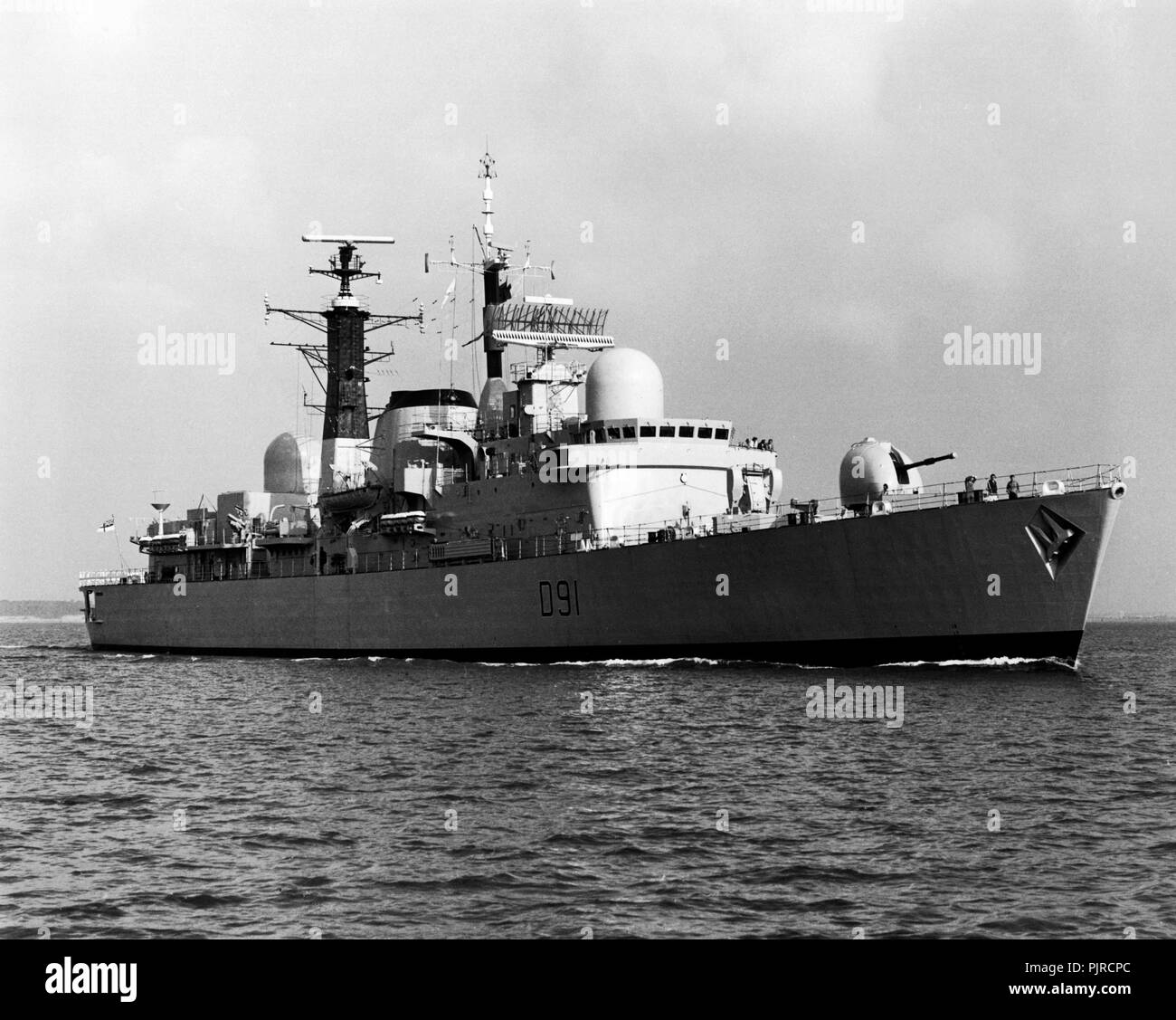 Hms nottingham hi-res stock photography and images - Alamy