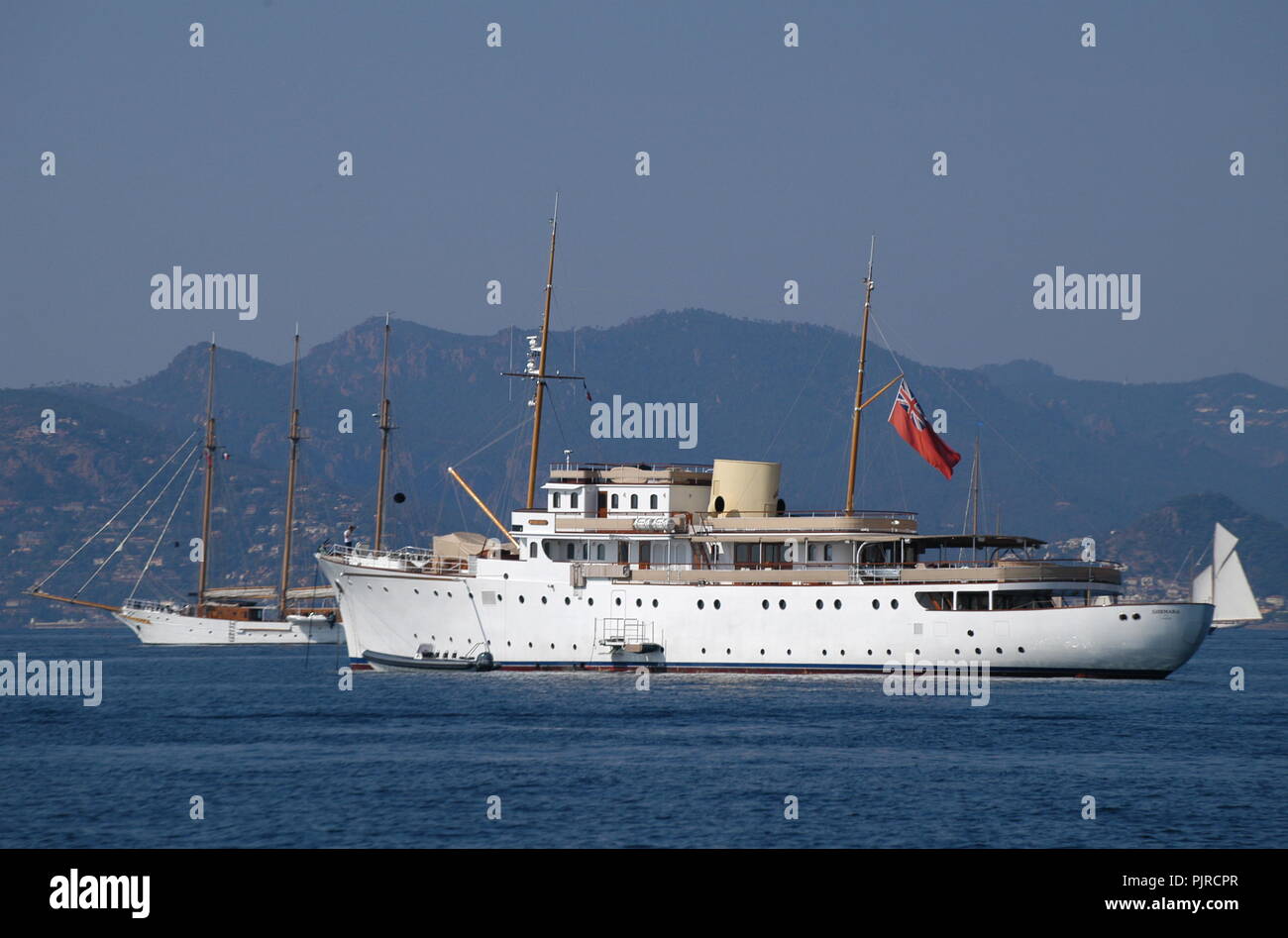 AJAXNETPHOTO. 2017. CANNES, FRANCE. - RESTORED CLASSIC - THE 65 METER ...
