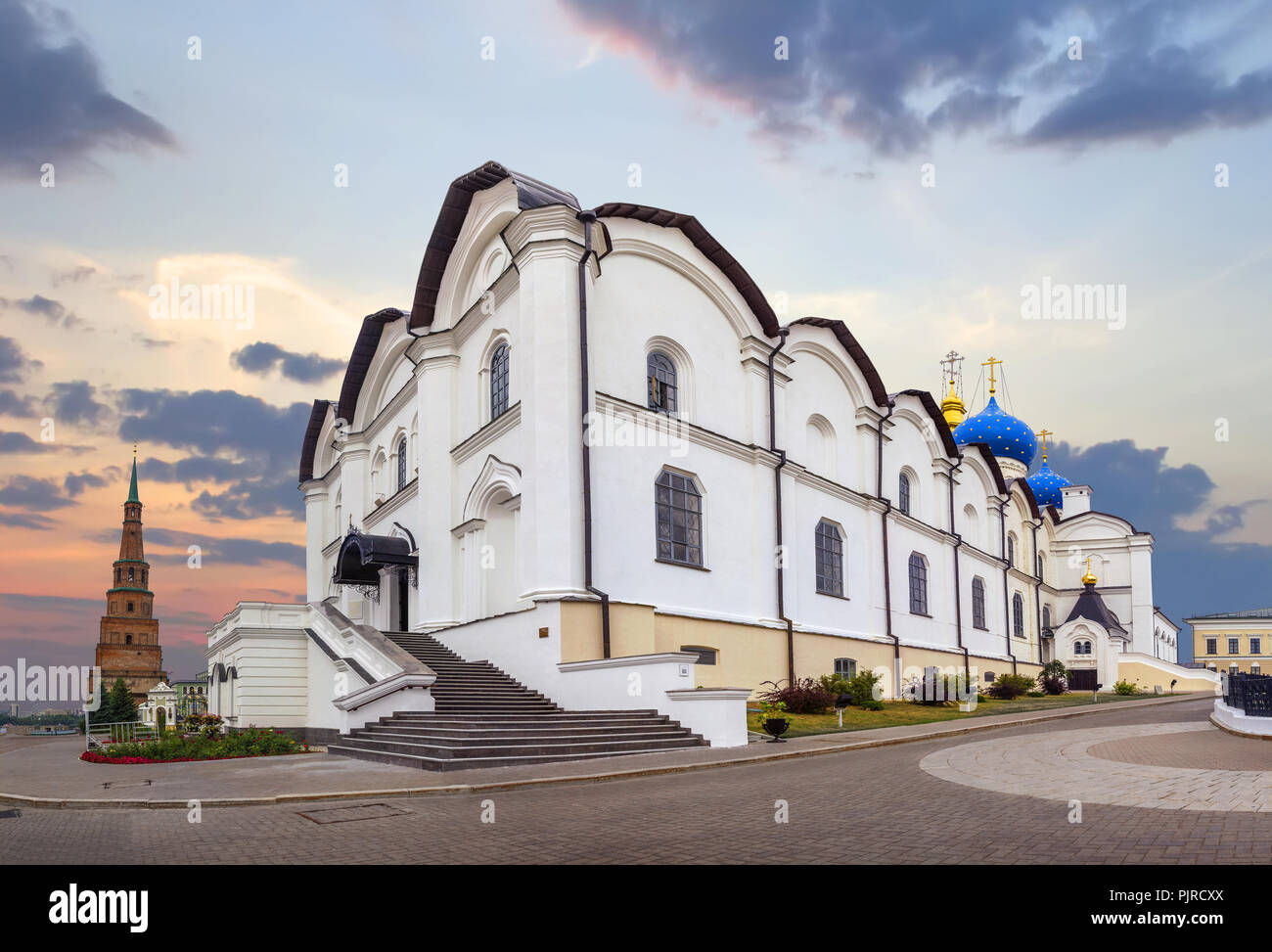Kazan cathedral historic monument hi-res stock photography and images ...