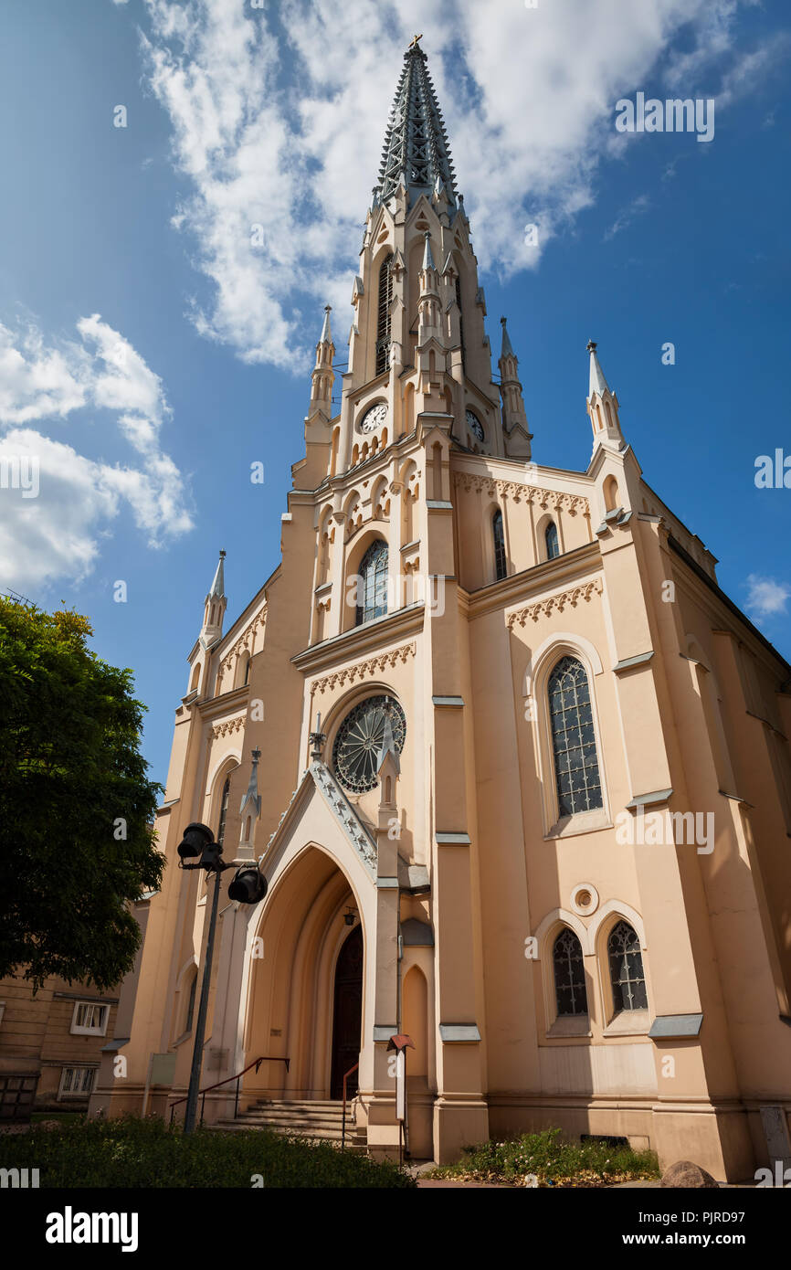 Polish reformed church hi-res stock photography and images - Alamy