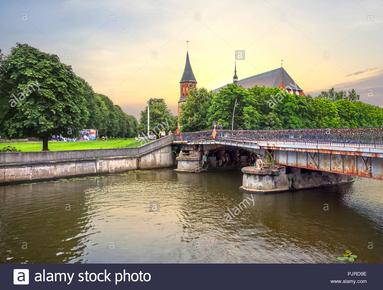 Konigsberg Bridge Stock Photos & Konigsberg Bridge Stock Images - Alamy