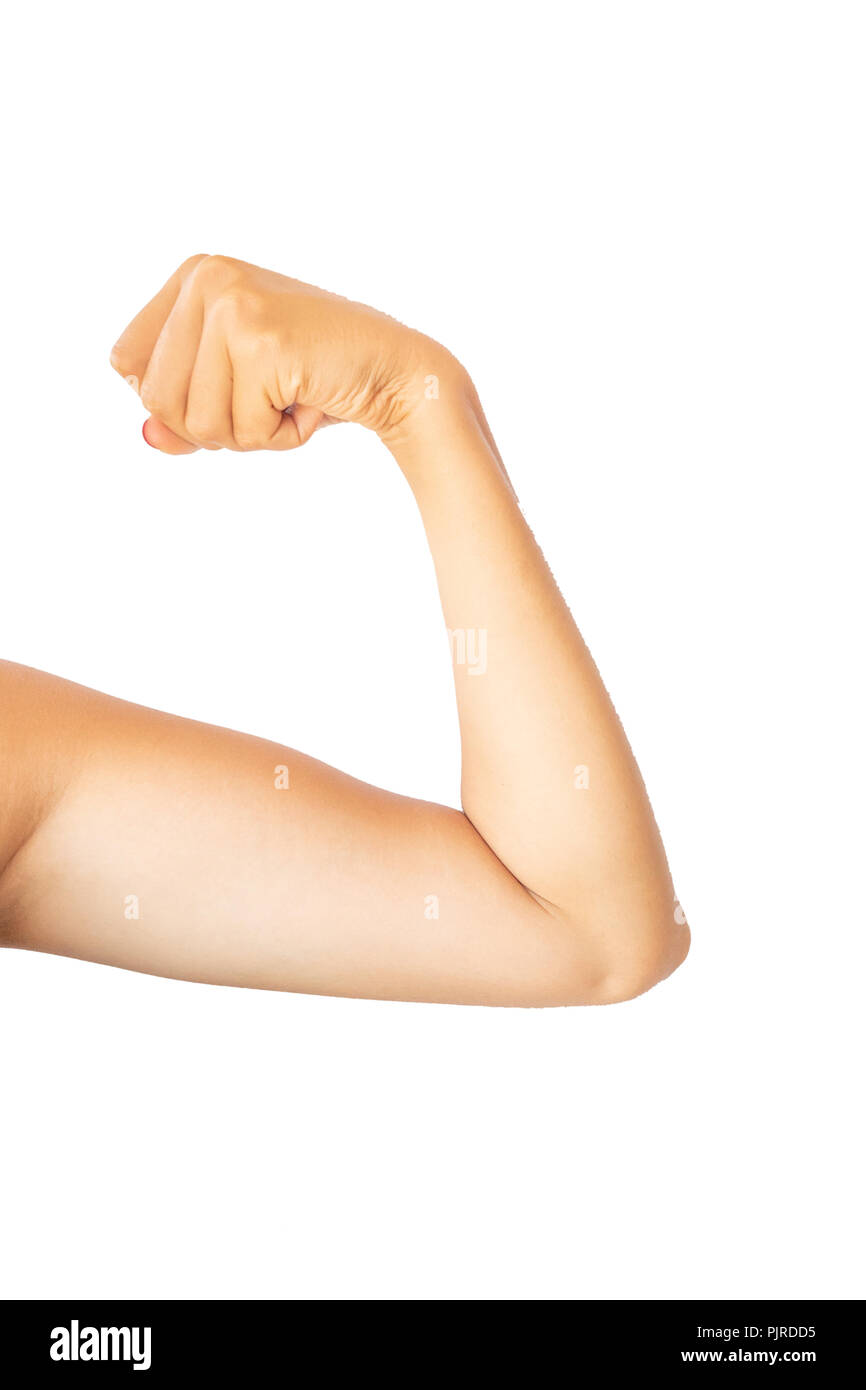 Strong Arm Woman Stock Photos & Strong Arm Woman Stock Images - Alamy
