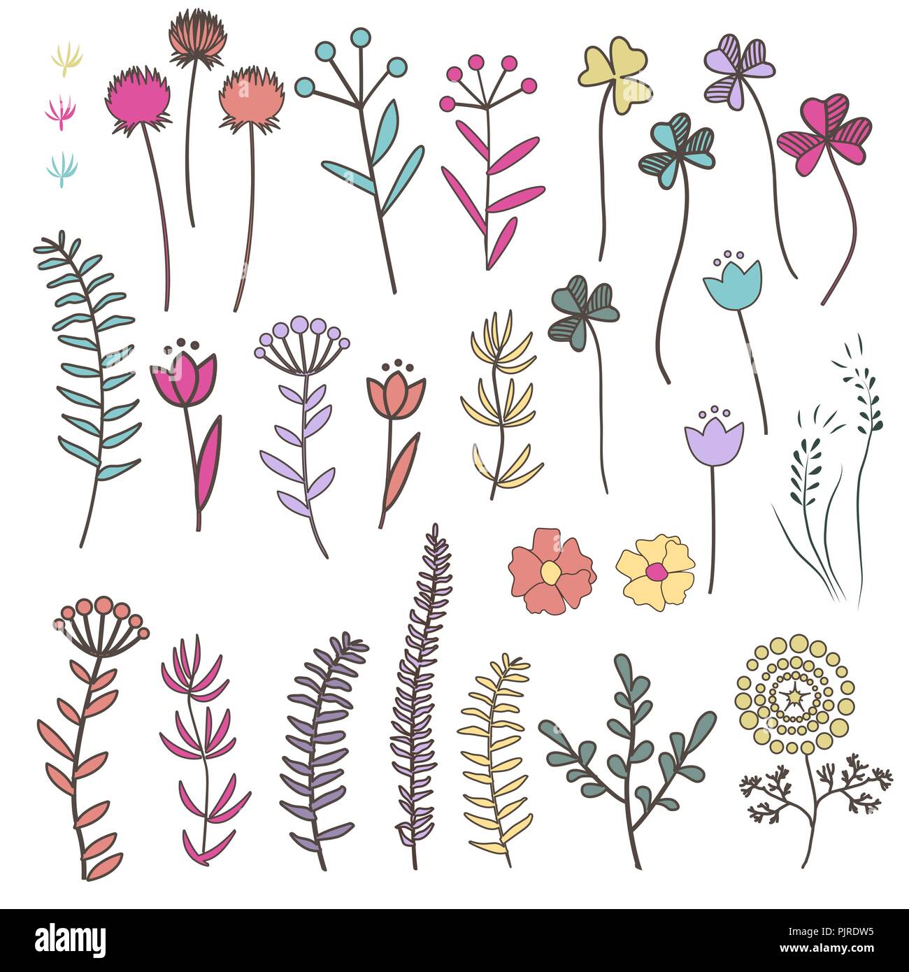 Flower Doodle Designs
